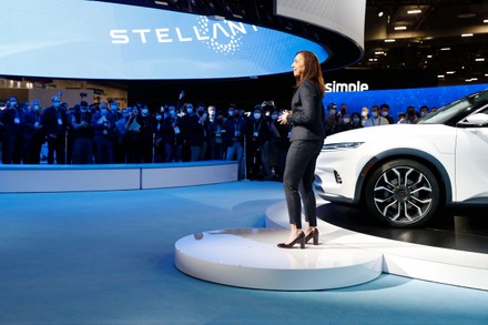 Christine Feuell Chrysler Brand Ceo Stellantis Editorial Stock Photo ...