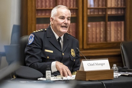 Tom Manger Chief Us Capitol Police Editorial Stock Photo - Stock Image ...