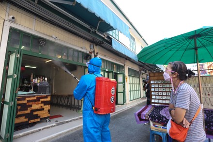 __COUNT__ imágenes de Efforts to curb the spread of Covid-19 in Bangkok ...