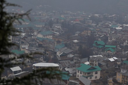 Aerial View Bhaderwah Jammu Kashmir India Editorial Stock Photo - Stock ...