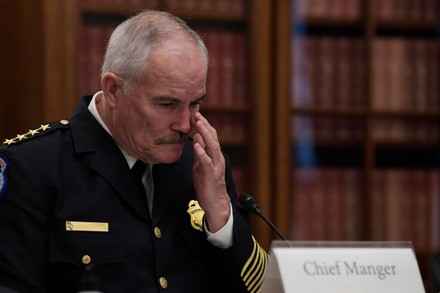 Capitol Police Chief Thomas Manger Testifies Editorial Stock Photo ...