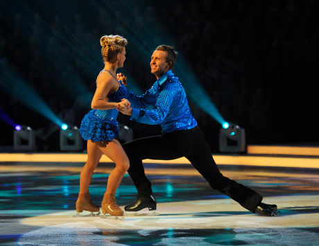 Chloe Madeley Dancing Partner Michael Zenezini Editorial Stock Photo ...
