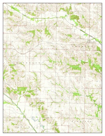 Usa Timeless Maps Arbela Missouri Map Editorial Stock Photo - Stock ...
