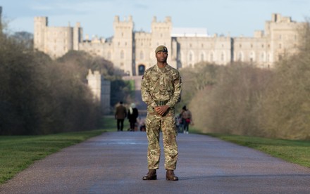 Regimental Sergeant Major Gill Aged 40 Editorial Stock Photo - Stock ...