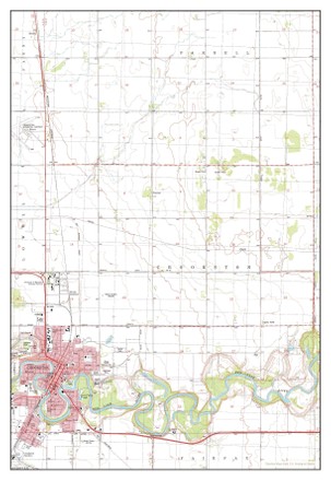 Usa Timeless Maps Crookston Minnesota Map Editorial Stock Photo - Stock ...