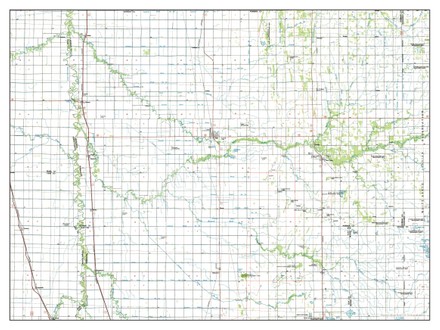Usa Timeless Maps Ada Minnesota Map Editorial Stock Photo - Stock Image ...