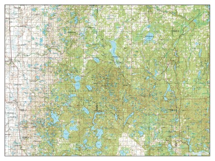 Usa Timeless Maps Lake Itasca Minnesota Editorial Stock Photo - Stock ...