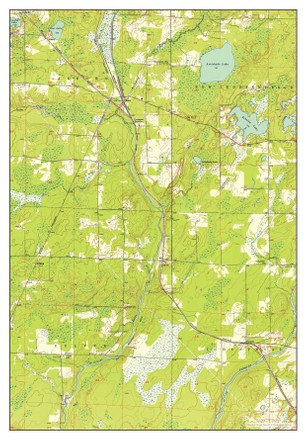Usa Timeless Maps Alborn Minnesota Map Editorial Stock Photo - Stock ...