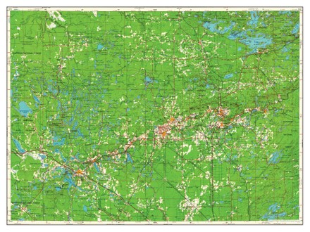 Usa Timeless Maps Hibbing Minnesota Map Editorial Stock Photo - Stock ...