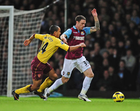 Wayne Bridge West Ham United Editorial Stock Photo - Stock Image ...