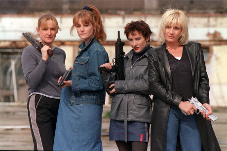 Lesley Sharp Geraldine Somerville Emily Woof Editorial Stock Photo ...