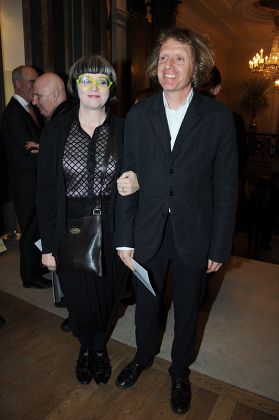 Grayson Perry Wife Philippa Perry Editorial Stock Photo - Stock Image ...