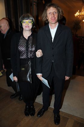 Grayson Perry Wife Philippa Perry Editorial Stock Photo - Stock Image ...