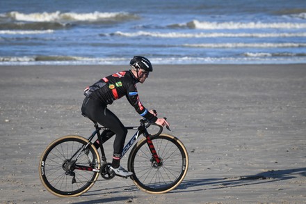 Cyclocross Belgian Championships Training, Middelkerke, Belgium - 06 ...