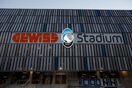 Gewiss Stadium Logo Editorial Stock Photo - Stock Image | Shutterstock