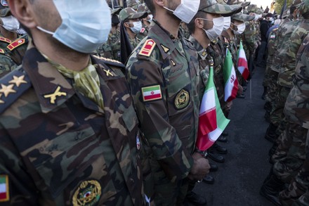 Funeral For Iran-Iraq War Unknown Martyrs 34-years After Ceasefire ...