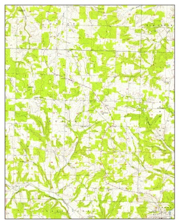 Usa Timeless Maps Hartville Missouri Map Editorial Stock Photo - Stock ...