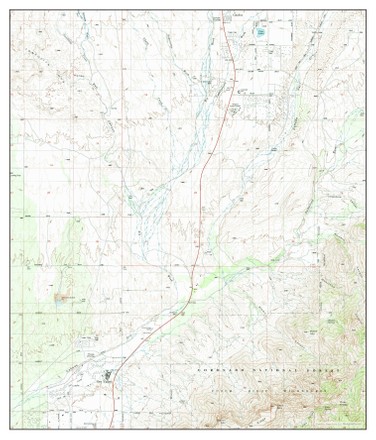 Usa Timeless Maps Oro Valley Arizona Editorial Stock Photo - Stock ...