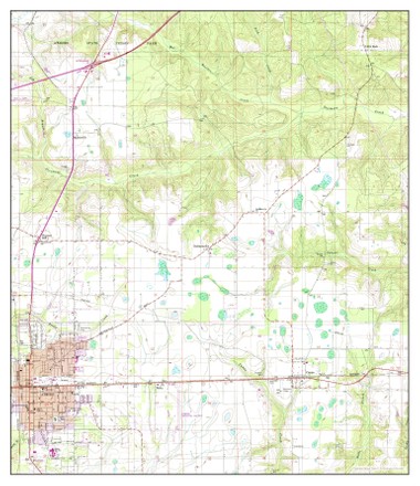 Usa Timeless Maps Atmore Alabama Map Editorial Stock Photo - Stock ...