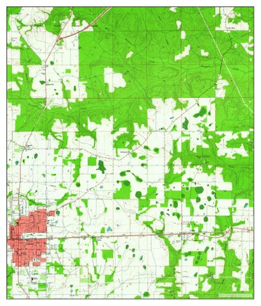 Usa Timeless Maps Atmore Alabama Map Editorial Stock Photo - Stock ...