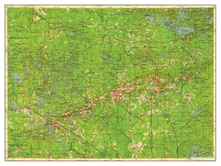 Usa Timeless Maps Hibbing Minnesota Map Editorial Stock Photo - Stock ...