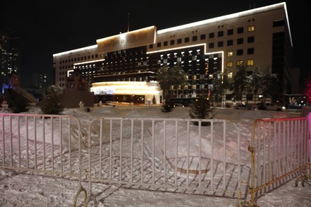 220106 Nursultan Jan 6 2022 Xinhua Editorial Stock Photo - Stock Image ...