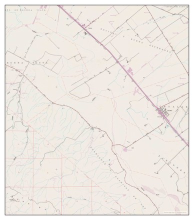 Usa Timeless Maps Chualar California Map Editorial Stock Photo - Stock ...