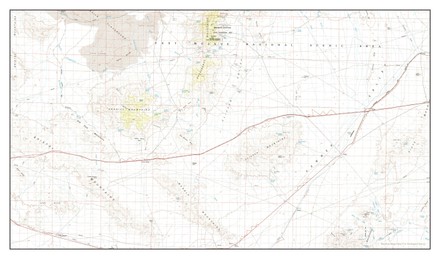 Usa Timeless Maps Amboy California Map Editorial Stock Photo - Stock ...