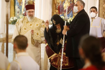 Georgian Orthodox Patriarch Ilia Ii C Editorial Stock Photo - Stock ...
