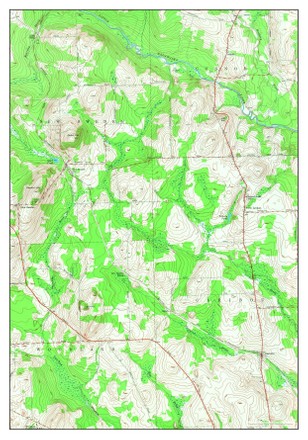 Usa Timeless Maps New Sweden Maine Editorial Stock Photo - Stock Image ...