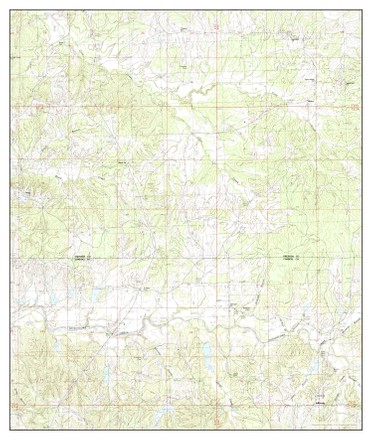 Usa Timeless Maps Jefferson Mississippi Map Editorial Stock Photo ...