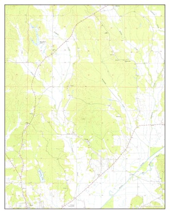 Usa Timeless Maps Sarepta Mississippi Map Editorial Stock Photo - Stock ...