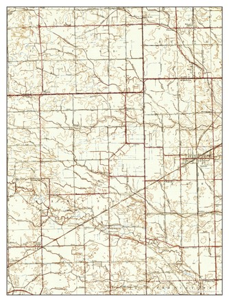Usa Timeless Maps Carleton Michigan Map Editorial Stock Photo - Stock ...