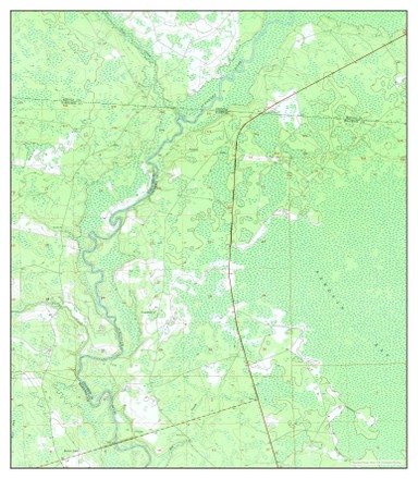 Usa Timeless Maps Fargo Sw Georgia Editorial Stock Photo - Stock Image ...