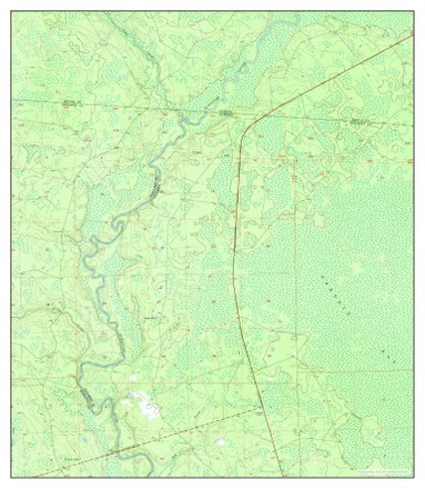Usa Timeless Maps Fargo Sw Georgia Editorial Stock Photo - Stock Image ...