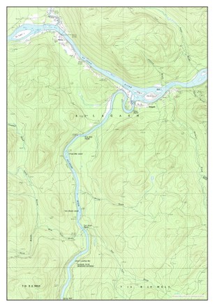 Usa Timeless Maps Allagash Maine Map Editorial Stock Photo - Stock ...
