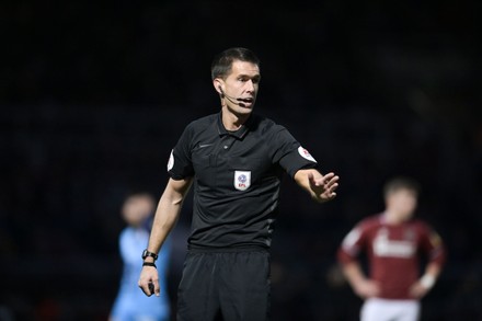 Referee Mr Declan Bourne Editorial Stock Photo - Stock Image | Shutterstock
