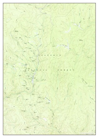 Usa Timeless Maps Dixie Idaho Map Editorial Stock Photo - Stock Image ...