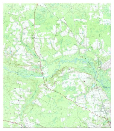 Usa Timeless Maps Dixie Union Georgia Editorial Stock Photo - Stock ...