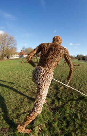 Haymaking Largerthanlife Representation Preindustrialised Runnymede ...