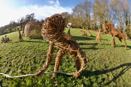 Haymaking Largerthanlife Representation Preindustrialised Runnymede ...