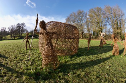 Haymaking Largerthanlife Representation Preindustrialised Runnymede ...