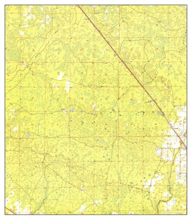 Usa Timeless Maps Secotan Florida Map Editorial Stock Photo - Stock ...