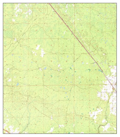 Usa Timeless Maps Secotan Florida Map Editorial Stock Photo - Stock ...