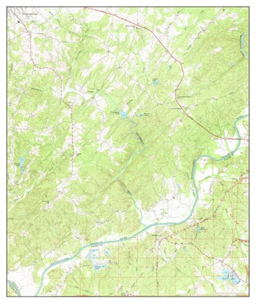 Usa Timeless Maps Campbellton Georgia Map Editorial Stock Photo - Stock ...