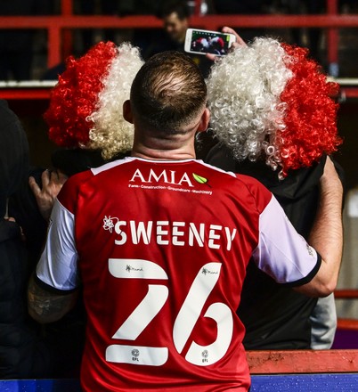 Pierce Sweeney Exeter City Takes Time Editorial Stock Photo - Stock ...