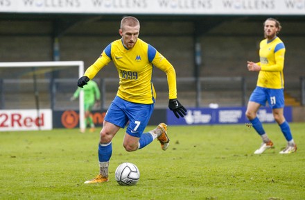 Harry Perritt Torquay United Battles Ball Editorial Stock Photo - Stock ...
