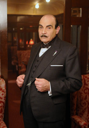 David Suchet Hercule Poirot Editorial Stock Photo - Stock Image ...