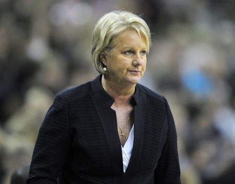 England Netball Manager Sue Hawkins Editorial Stock Photo - Stock Image ...