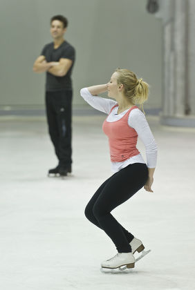 Laura Hamilton Dancing Partner Colin Ratushniak Editorial Stock Photo ...